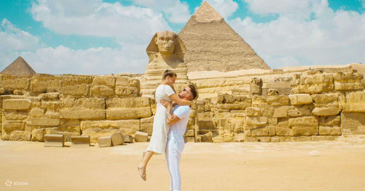 Tour trong ngày tham quan Kim tự tháp Giza, Bảo tàng Ai Cập và Chợ - Klook Việt Nam